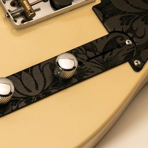 Telecaster Pickguard Set-of-3 With Telecaster Armrest and Control Plate ...