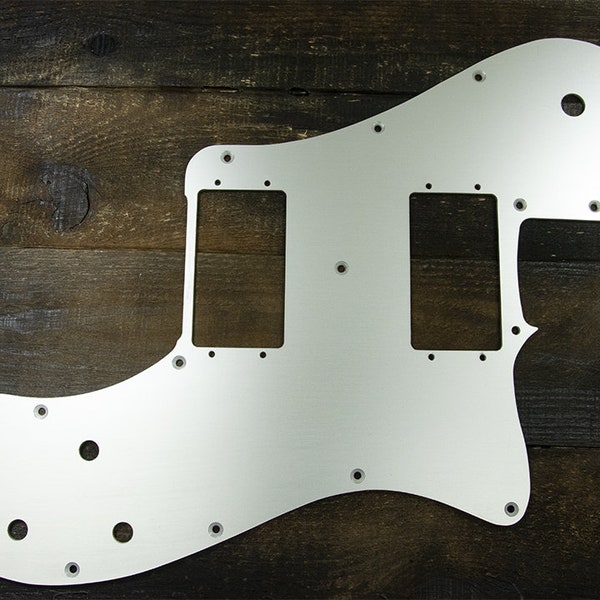 Telecaster Aluminum Pickguard - Etsy
