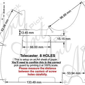 Etched Steel Telecaster Pickguard Set-of-2 W Tele Control Plate ...