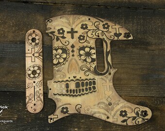 Copper Telecaster Pickguard - Etsy