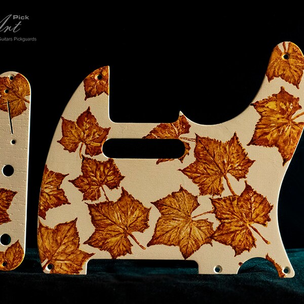 Telecaster "deluxe" Pickguard - Etsy