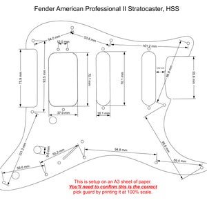 Copper Stratocaster HSS Pickguard Set-of-2 W Jack Boat Cover Plate ...