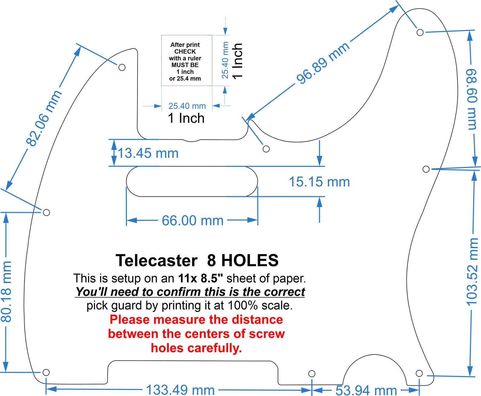 Unique 3D Telecaster Pickguard Set-of-2 Cream-golden Maple - Etsy
