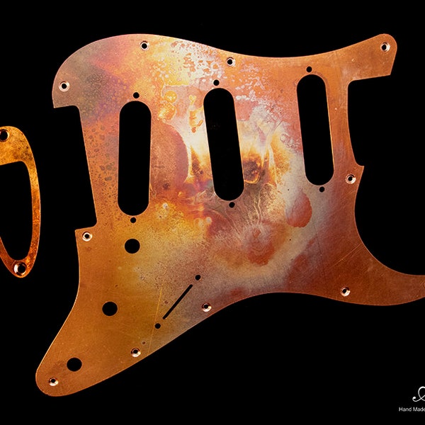 Copper Pickguard - Etsy