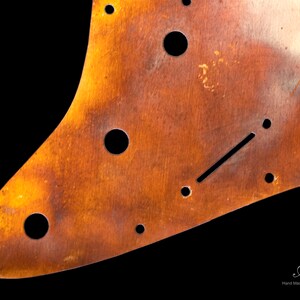 Copper Stratocaster SSS Pickguard Set-of-2 W Jack Boat Cover orbs Solid ...