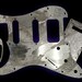 Engraved Telecaster Pickguard & Control Plate Hand Painted Gilded With ...
