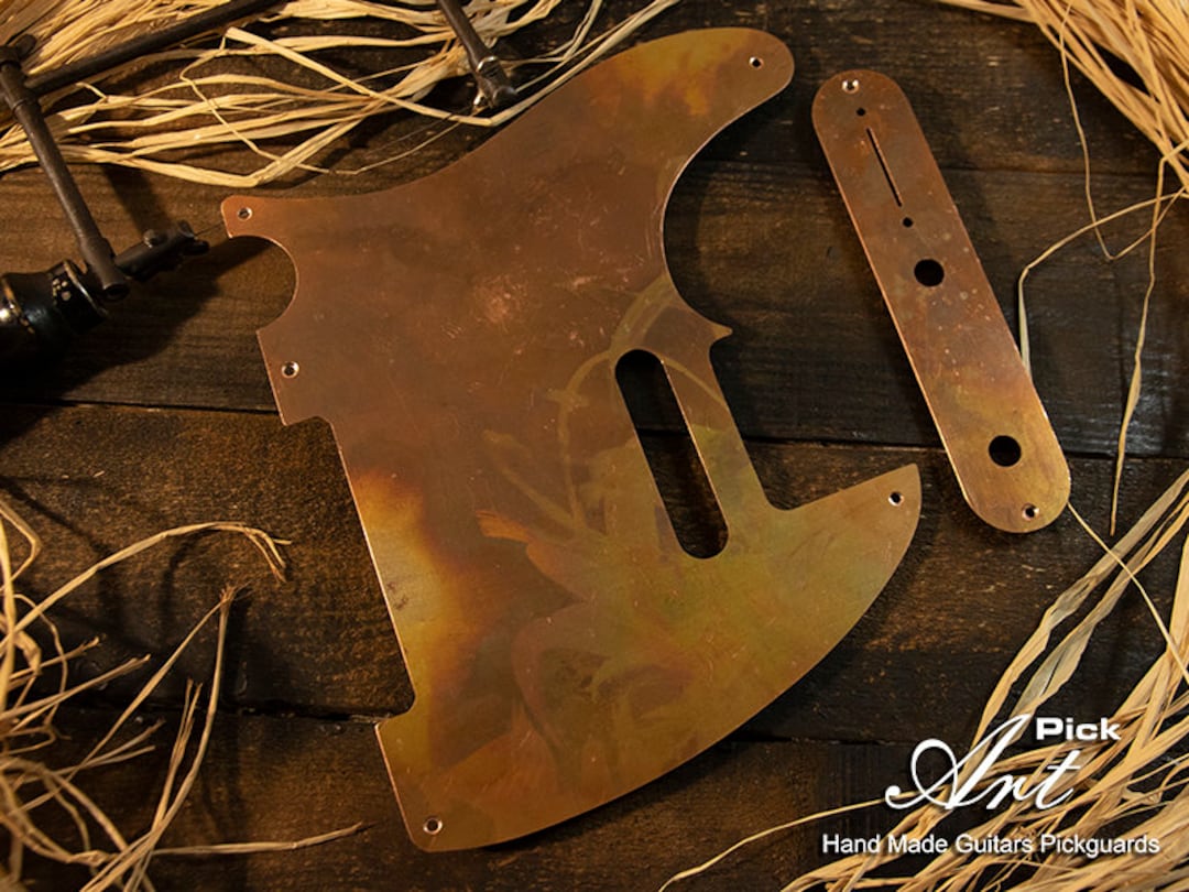 Left Handed Telecaster Pickguard and Control Plate SET - Etsy
