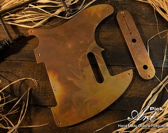 Telecaster Pickguard Copper - Etsy