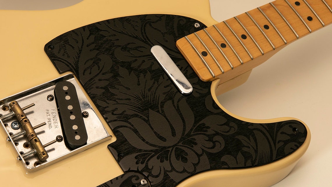 Telecaster Pickguard Set-of-3 With Telecaster Armrest and Control Plate ...