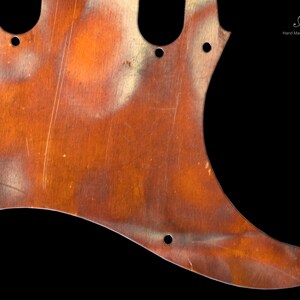 Copper Stratocaster SSS Pickguard Set-of-2 W Jack Boat Cover orbs Solid ...