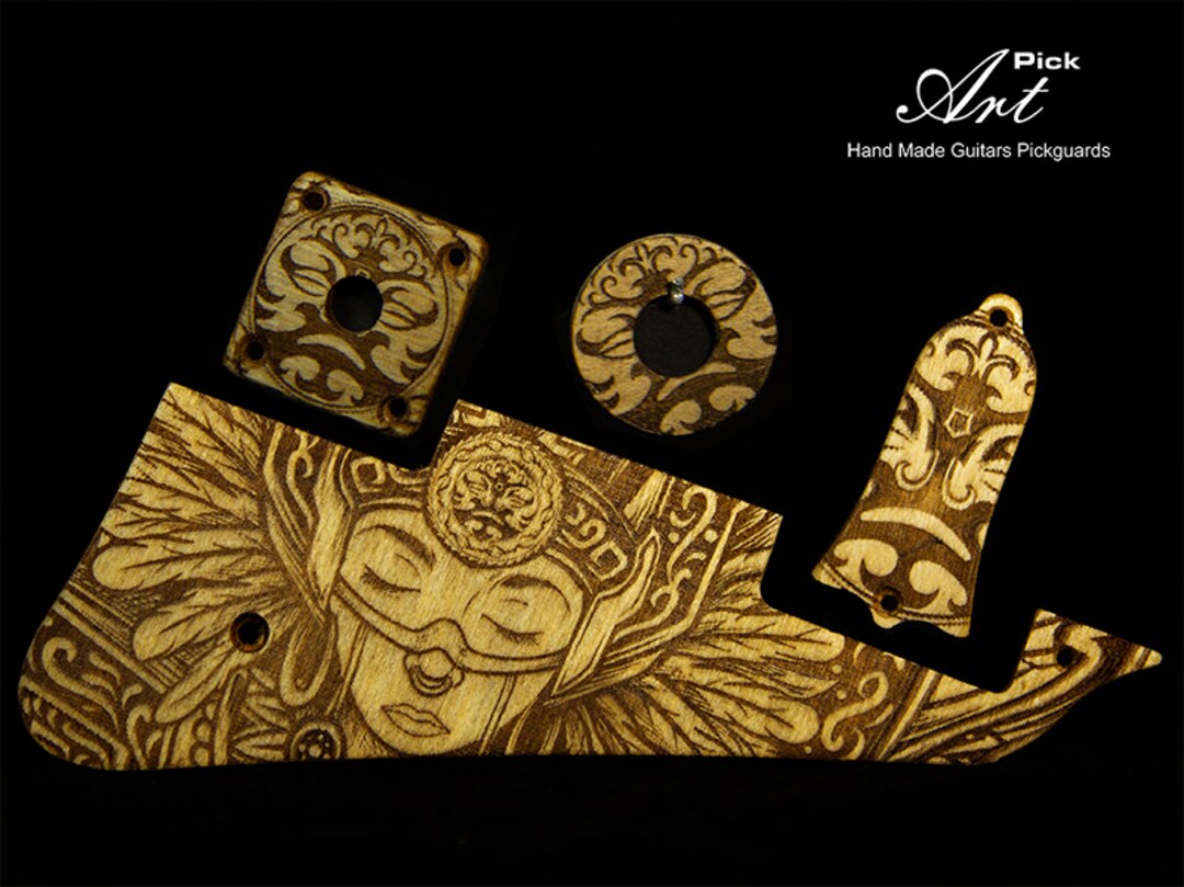 Gibson Les Paul Standard/studio/historic Pickguard Set-of-4 ...