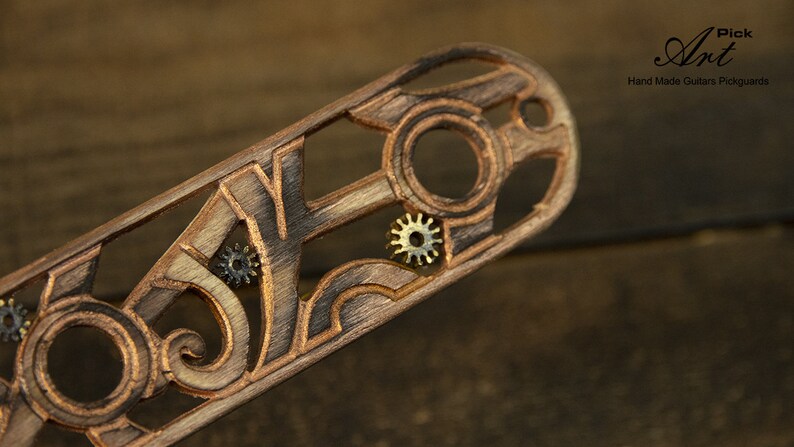 Engraved Telecaster Pickguard & Control Plate SET Handmade - Etsy