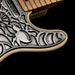 Unique Telecaster Pickguard Silver Set-of-2 Spider Web Aluminum-wood ...