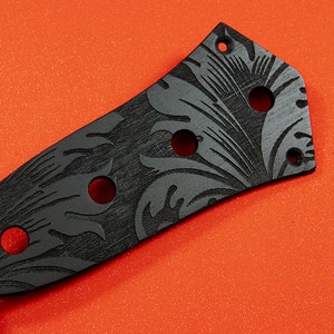 Fender Jazz Bass Pickguard Black & Control Plate – SET - Engraved ...