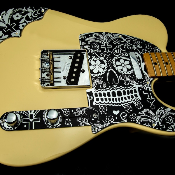 Aluminum Telecaster Control Plate - Etsy