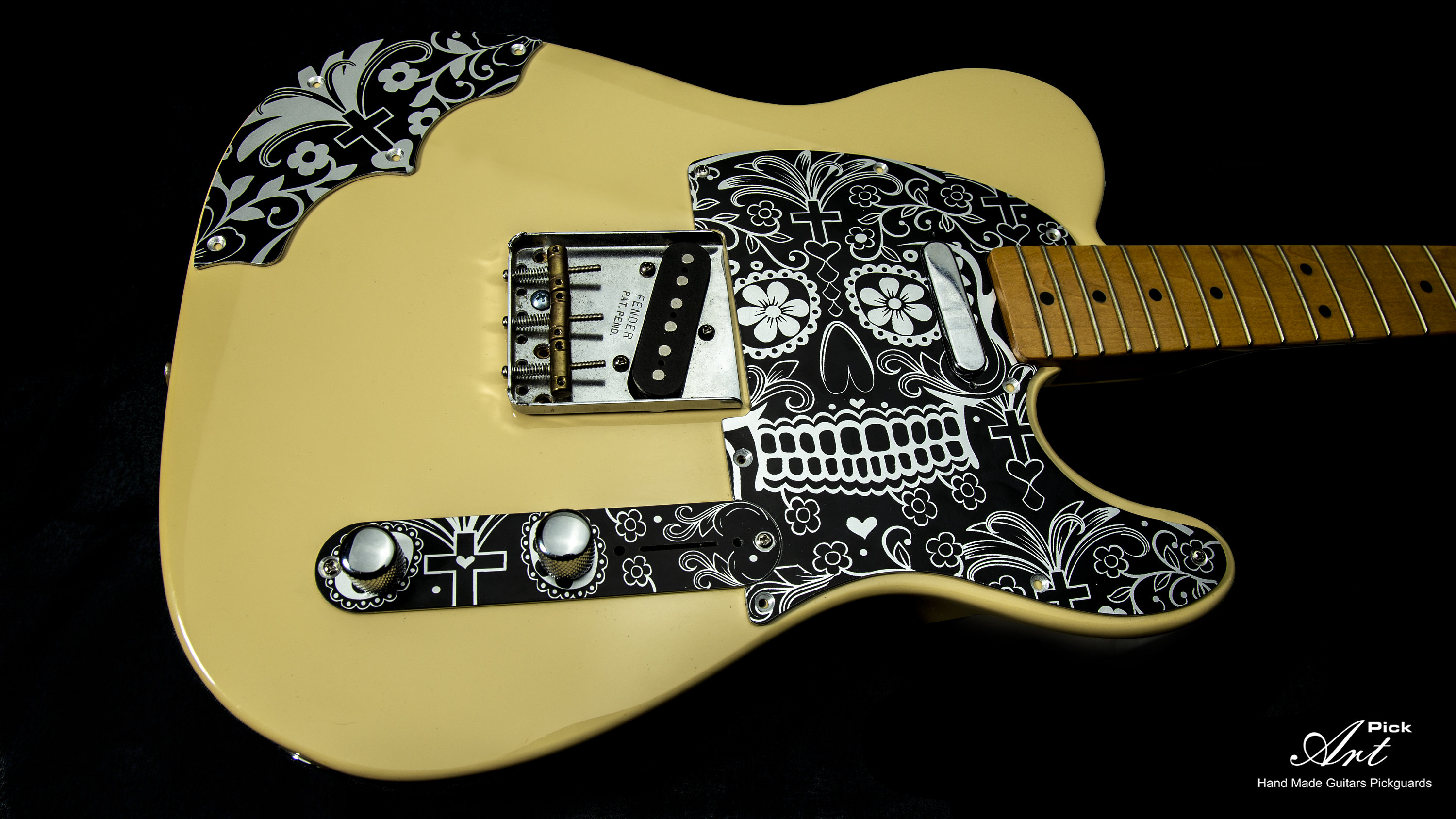 Aluminum Telecaster Pickguard Set-of-3 With Telecaster Armrest - Etsy