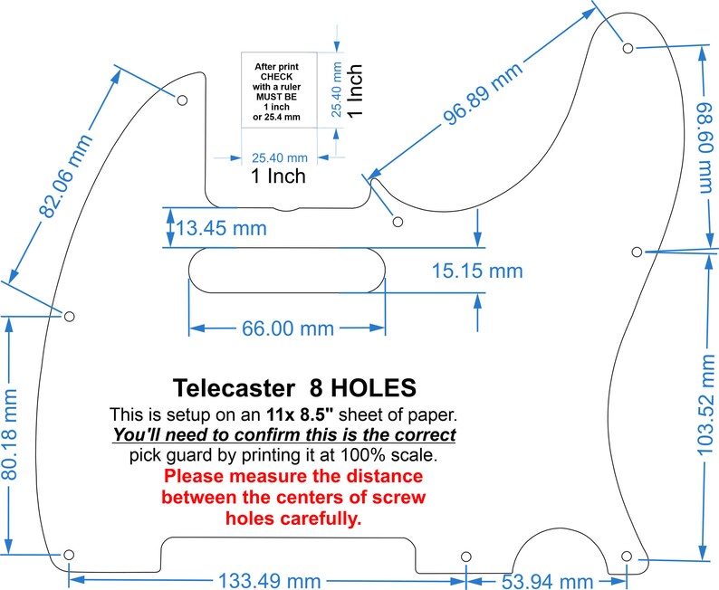 Aluminum Telecaster Pickguard Koi Fish and Samurai With - Etsy