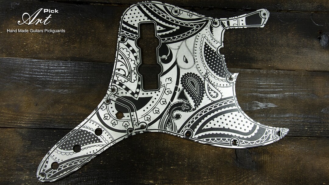 Aluminum Fender Jazz Bass Pickguard & Control Plate SET Anodized ...