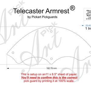 Telecaster Pickguard Set-of-3 With Telecaster Armrest and Control Plate ...