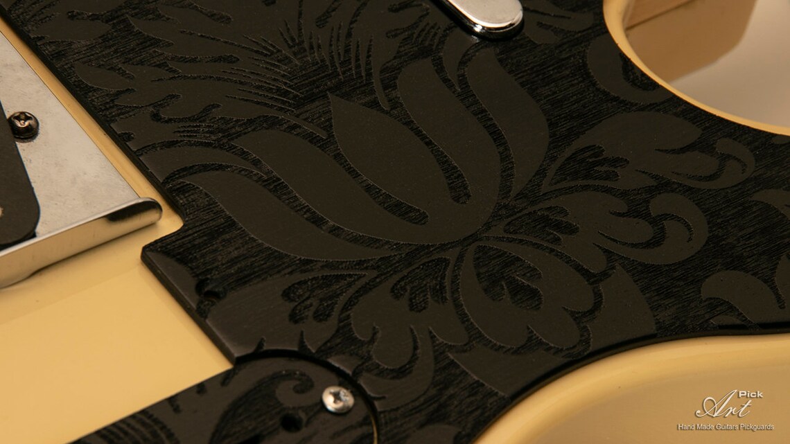 Telecaster Pickguard Set-of-3 With Telecaster Armrest and Control Plate ...