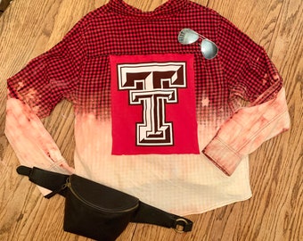 Texas Tech Shirt - Etsy