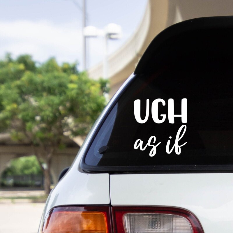 Clueless Laptop Stickers - Etsy