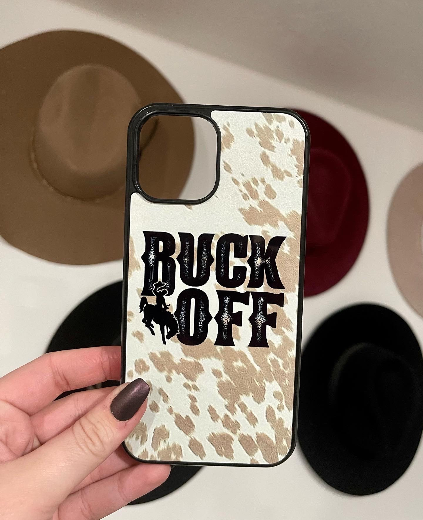 Buck off Phone Case - Etsy