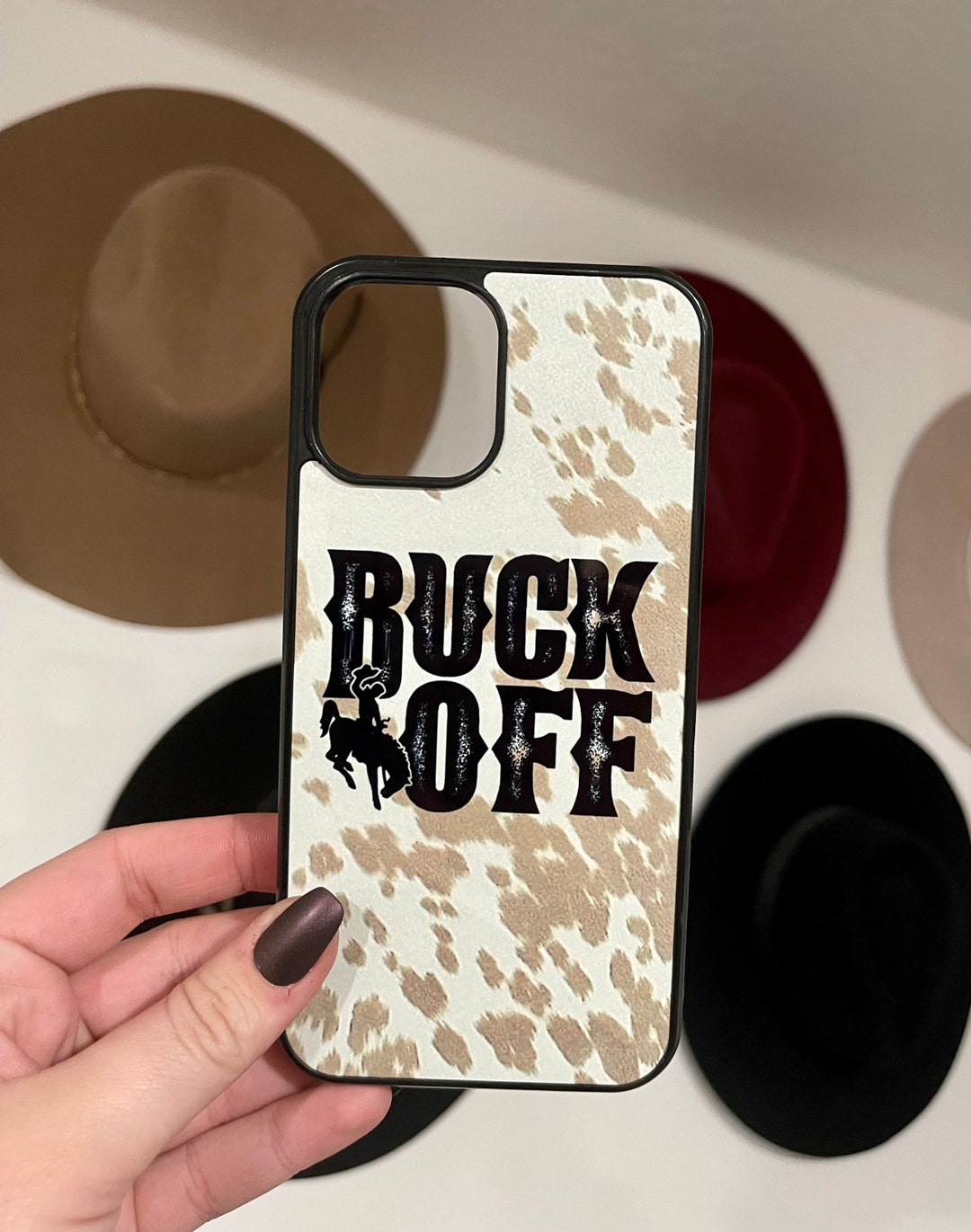 Buck off iPhone Case - Etsy