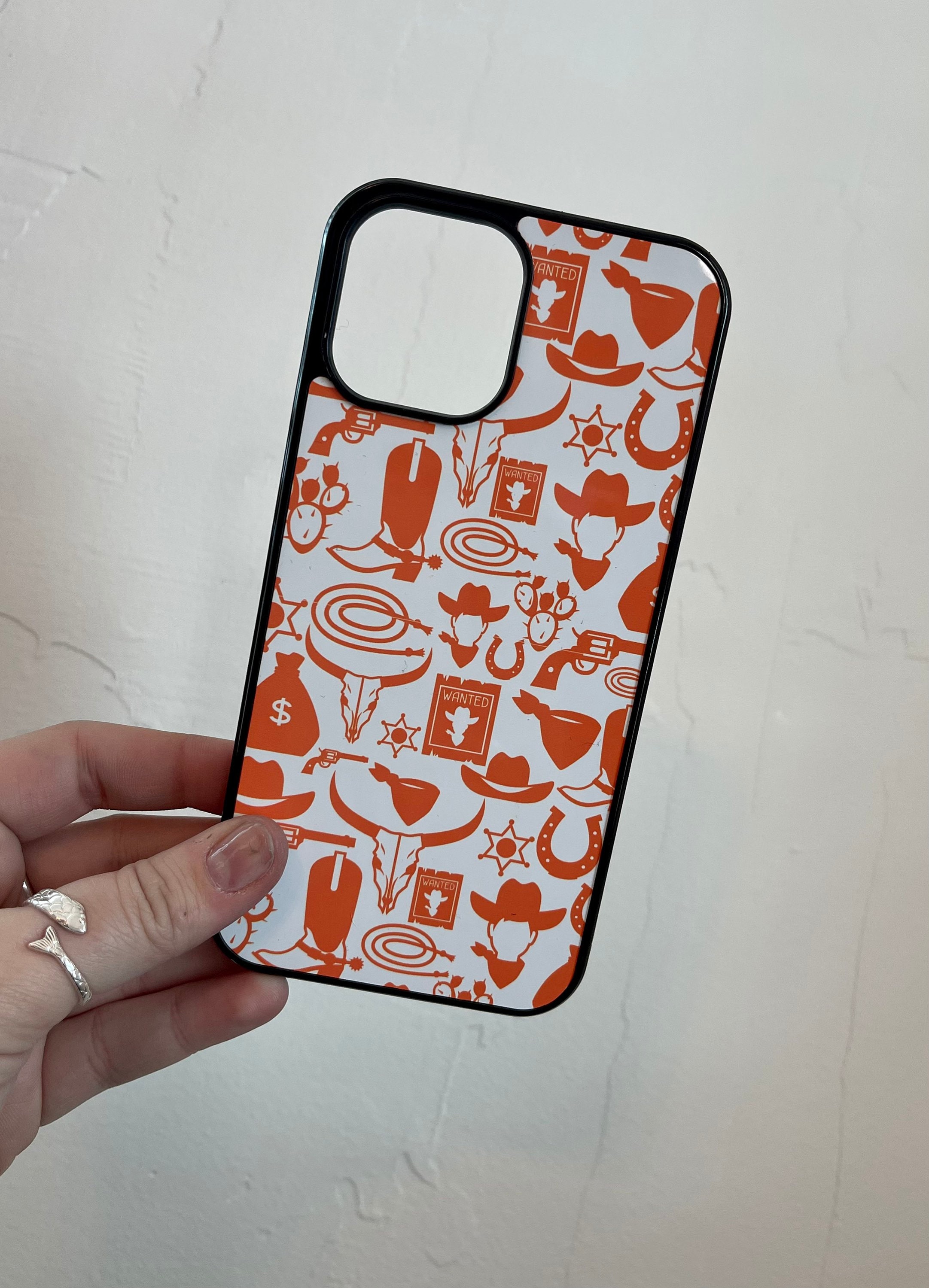 Cowboy Country Phone Case - Etsy