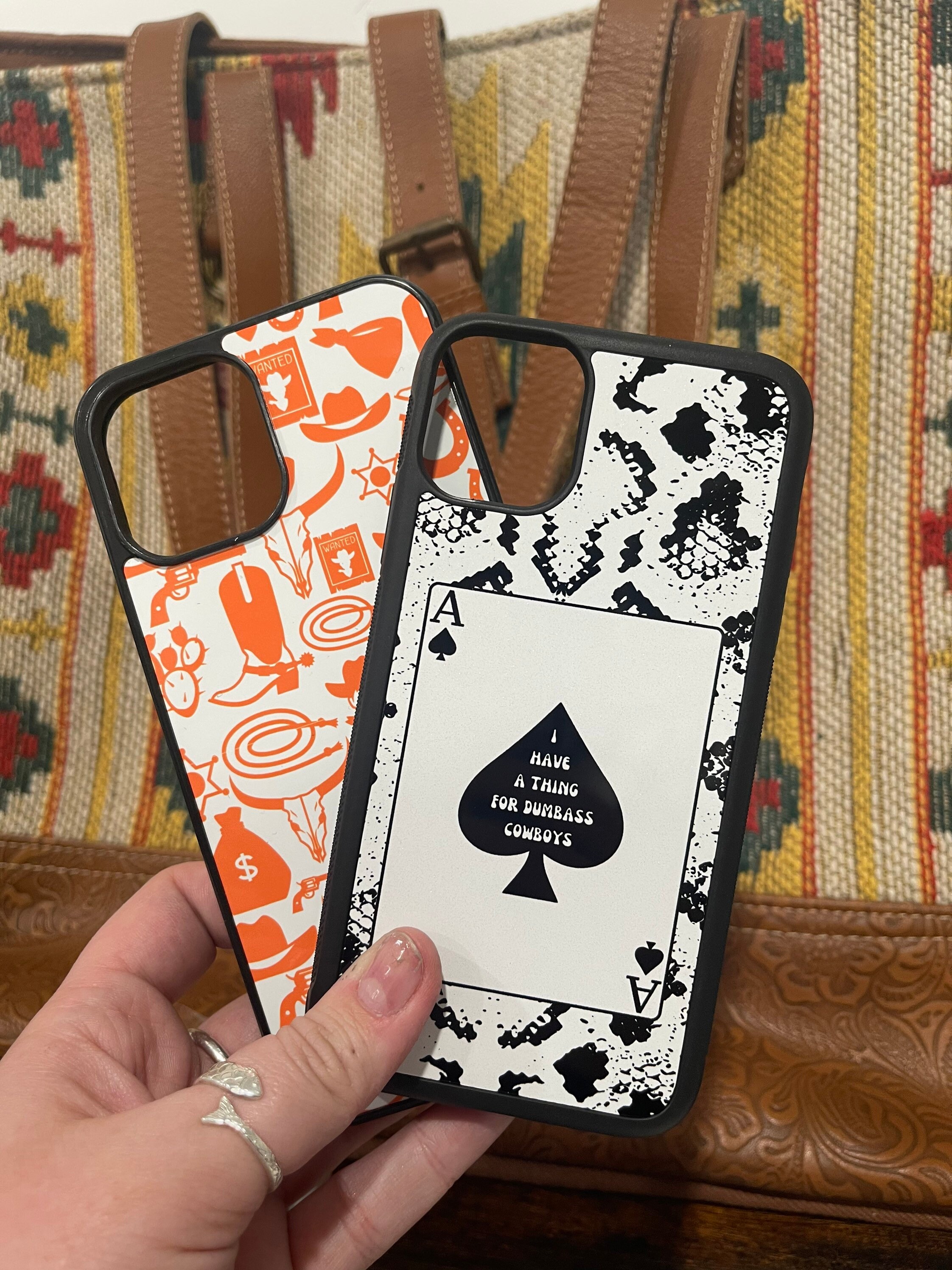 Cowboy Country Phone Case - Etsy