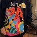 The Gozo “joy” Tote Bag | Tote Bag for Women | Colorful Bold Tote Bag ...