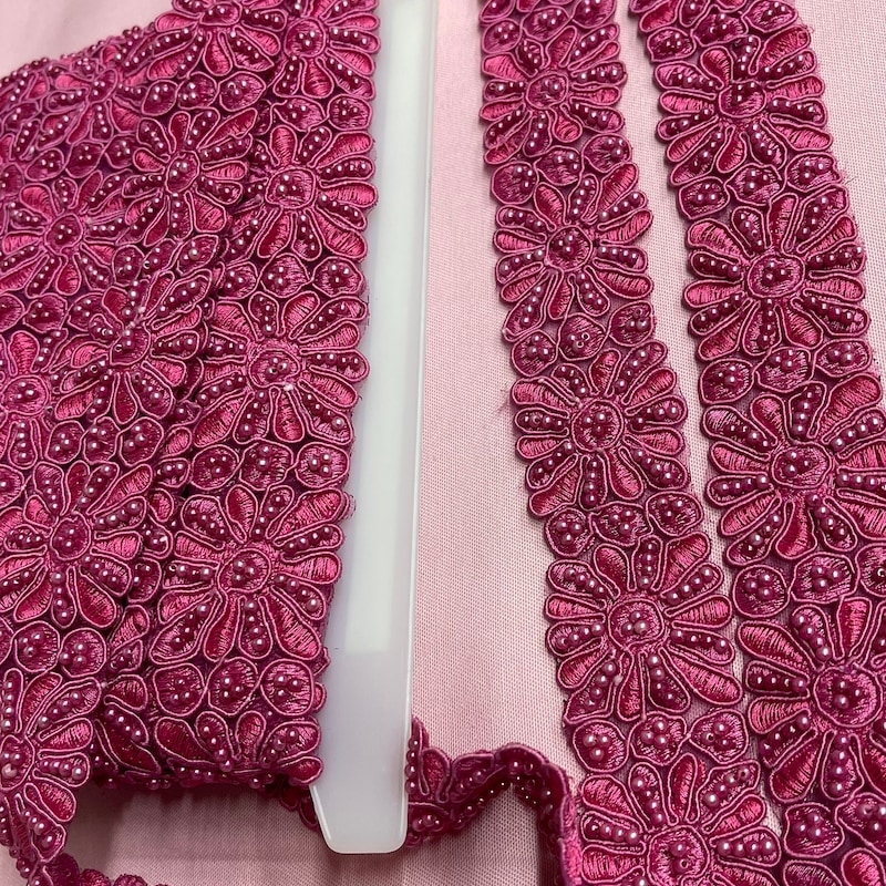 Beaded Trim by the Yard - Etsy