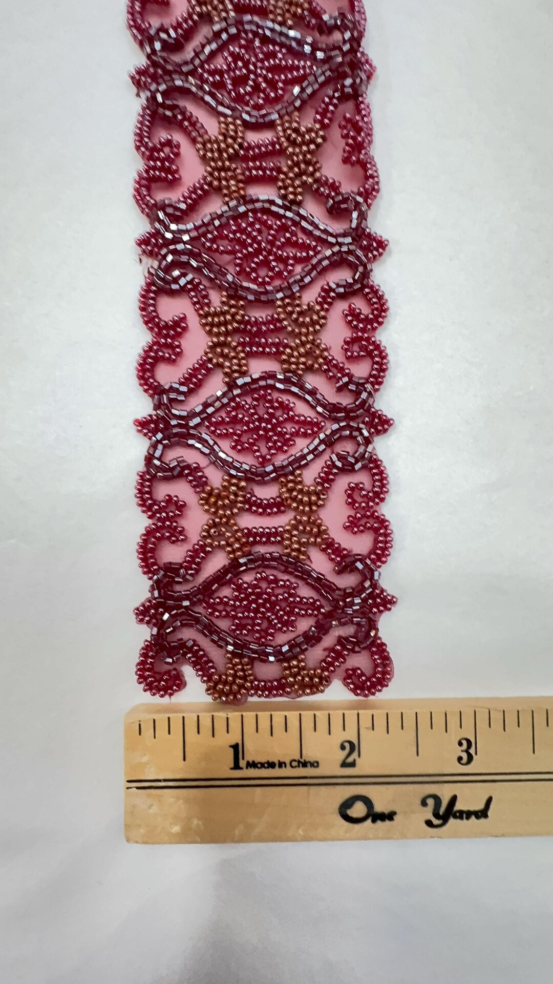 Gorgeous Beaded Trim. Trims, Doll Trims,costumes, Home Decor. Sold by ...