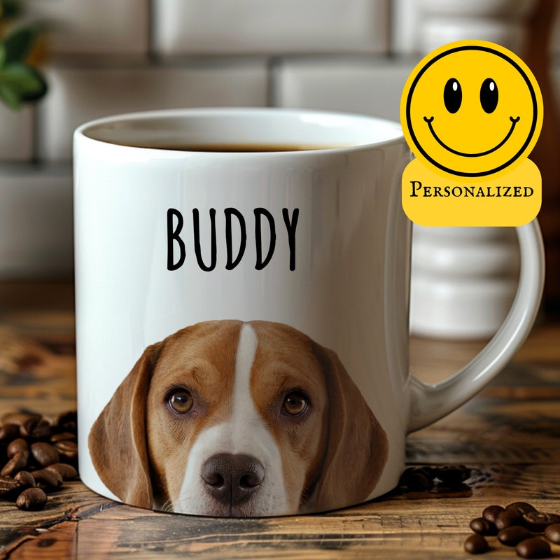 Personalisierte hunde tasse - Etsy.de