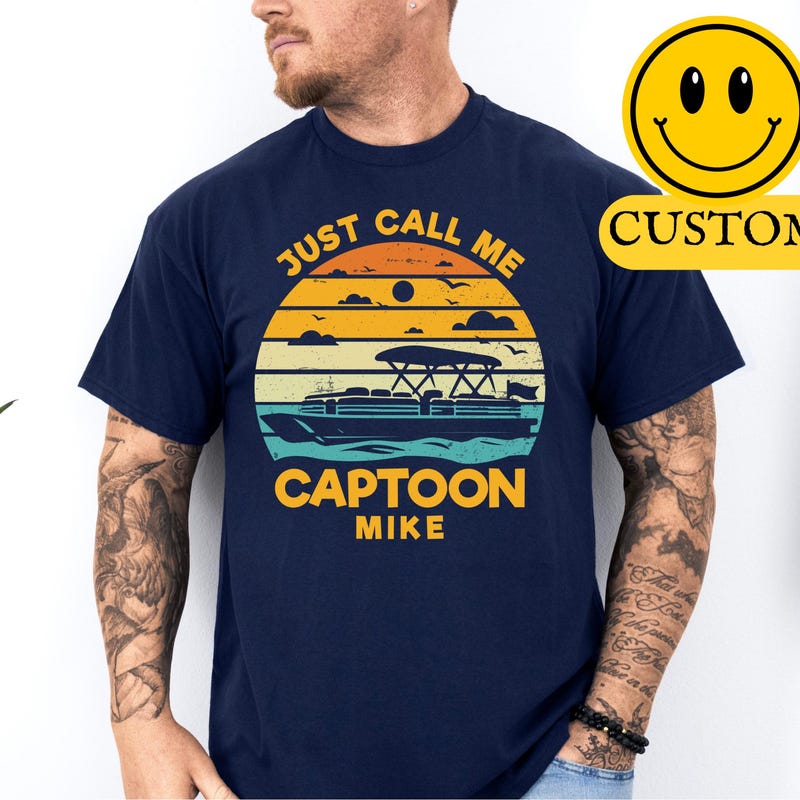 Call Captain Man - Etsy
