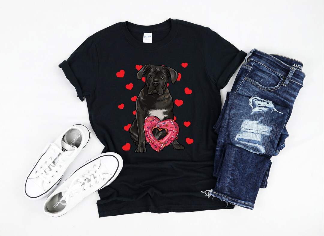 Cane Corso Cane Corso Shirt Cane Corso Tee Dog Valentines - Etsy
