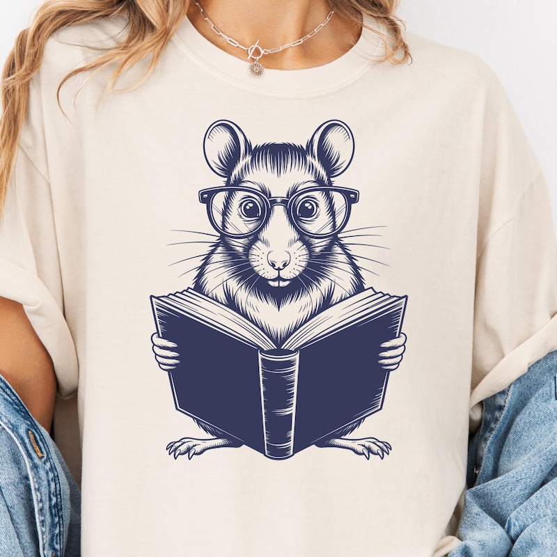 Funny Rat Book - Etsy
