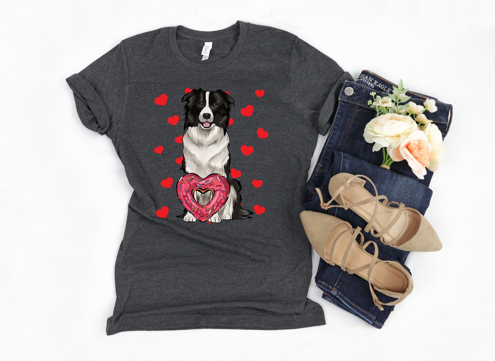 Border Collie Border Collie Shirt Border Collie Tee Dog - Etsy