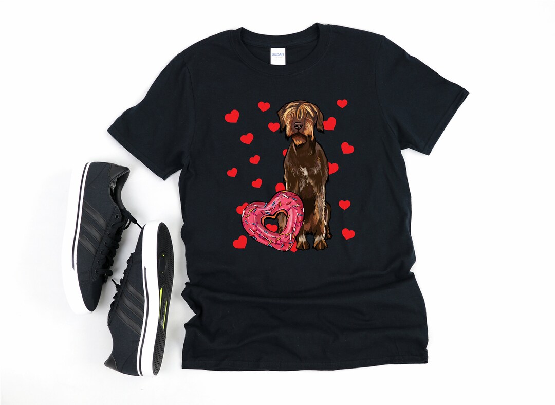 Wirehaired Griffon, Griffon Shirt, Griffon Dog Tee, Dog Valentines Day ...