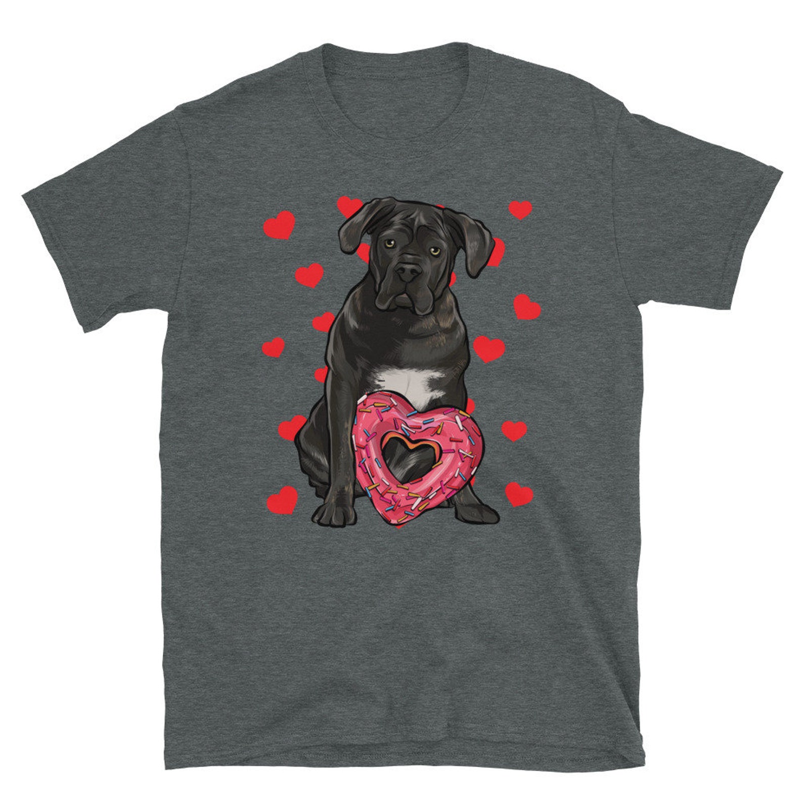 Cane Corso Cane Corso Shirt Cane Corso Tee Dog Valentines | Etsy
