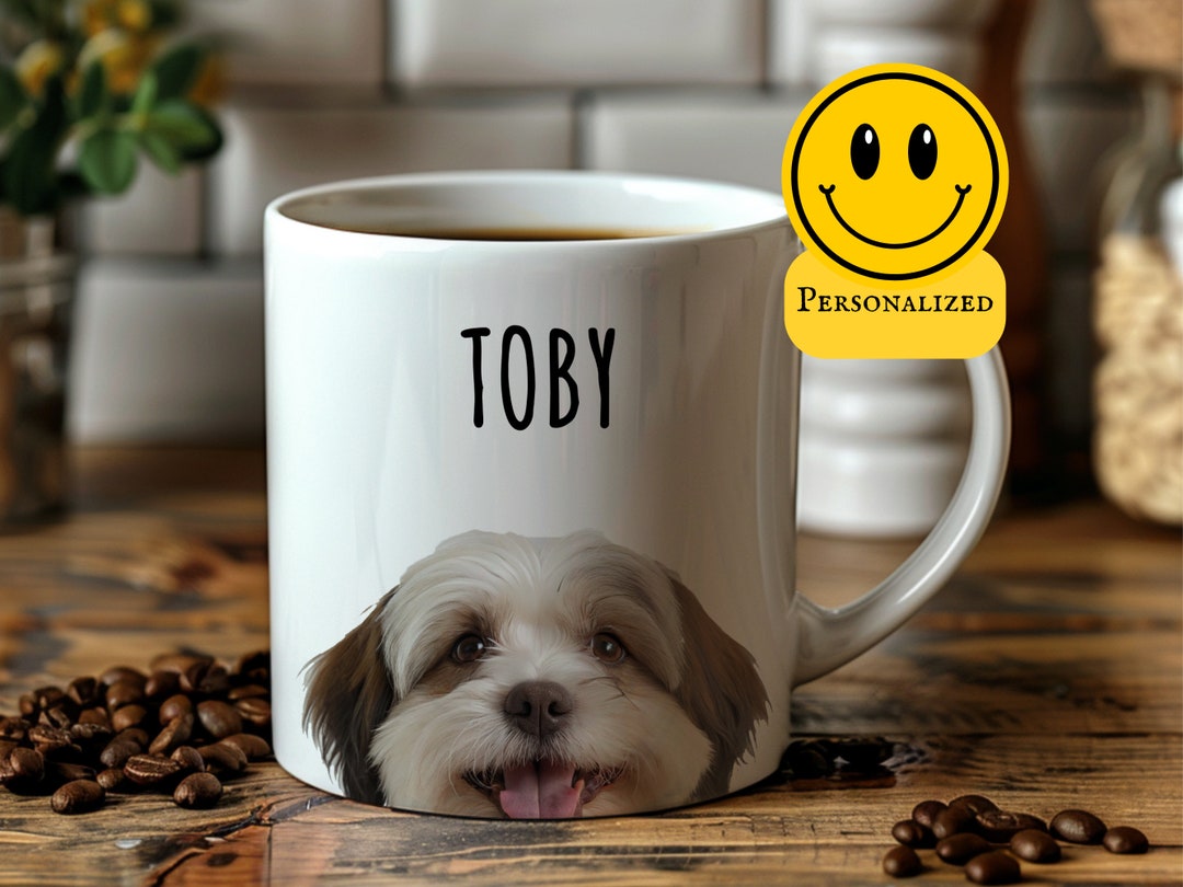 Custom Havanese Mug, Custom Dog Mug, Dog Memorial Gift, Personalized ...