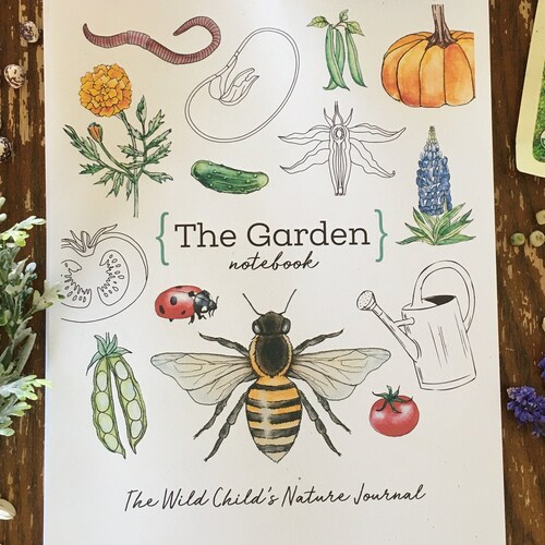 The GARDEN Notebook Homeschool Printable Nature Study - Etsy