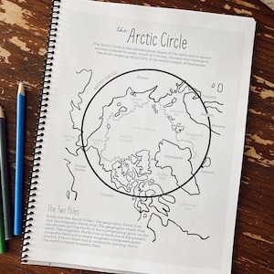 The Arctic Journal - Polar Unit Study, Arctic Animals, Nature Study ...