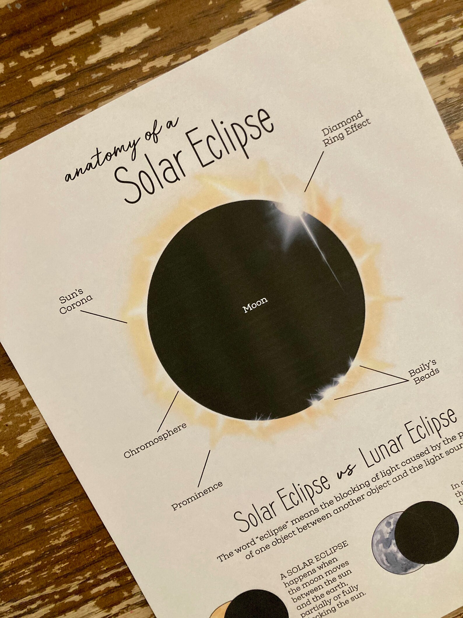 NEW Solar Eclipse Mini Unit Study - Etsy