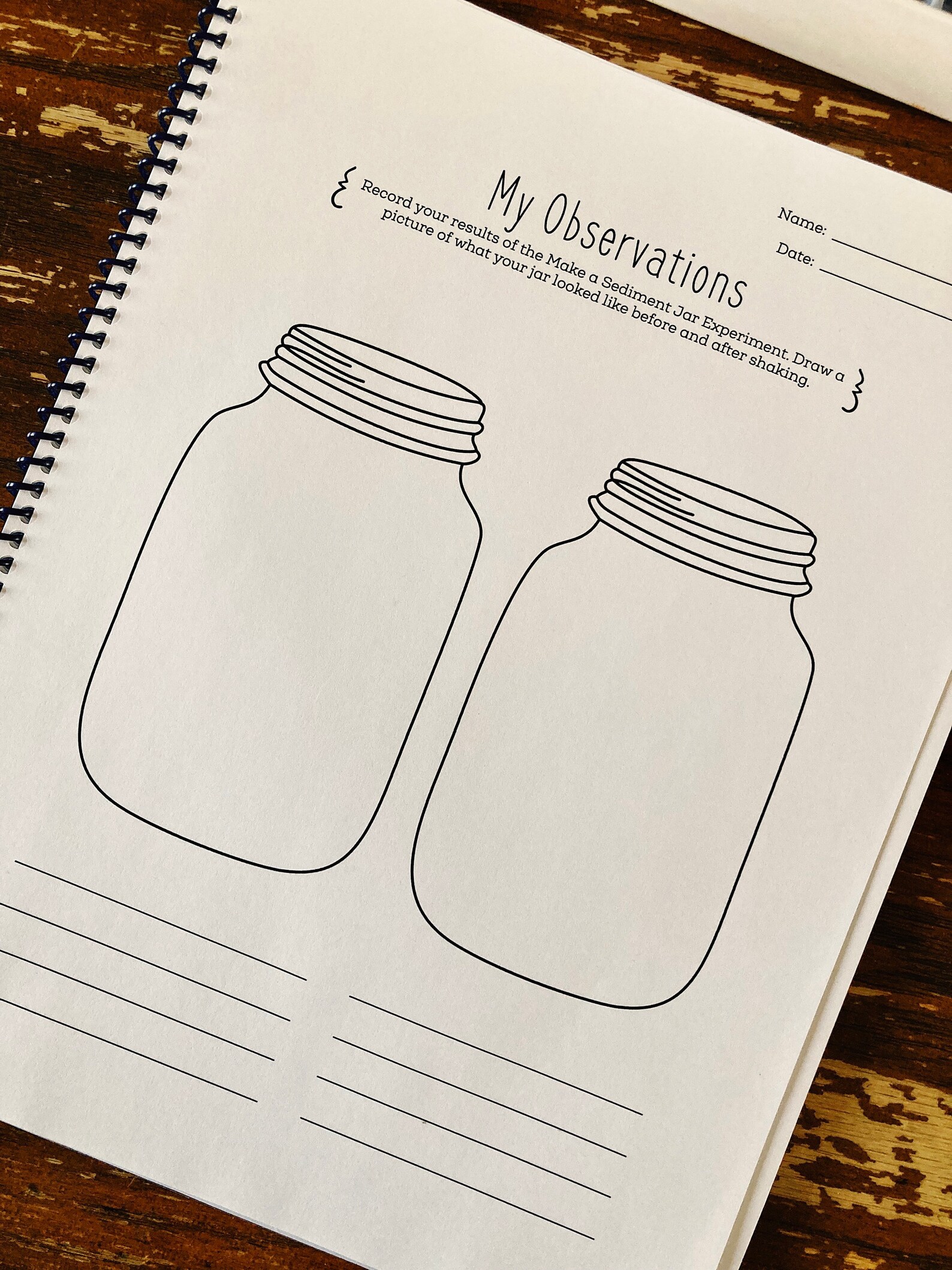 Rocks + Minerals Journal - Etsy