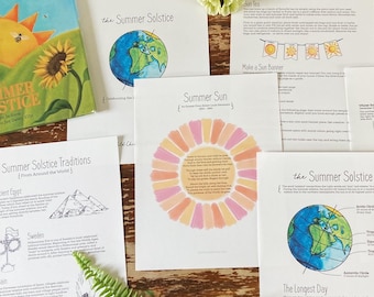 Summer Solstice - Etsy