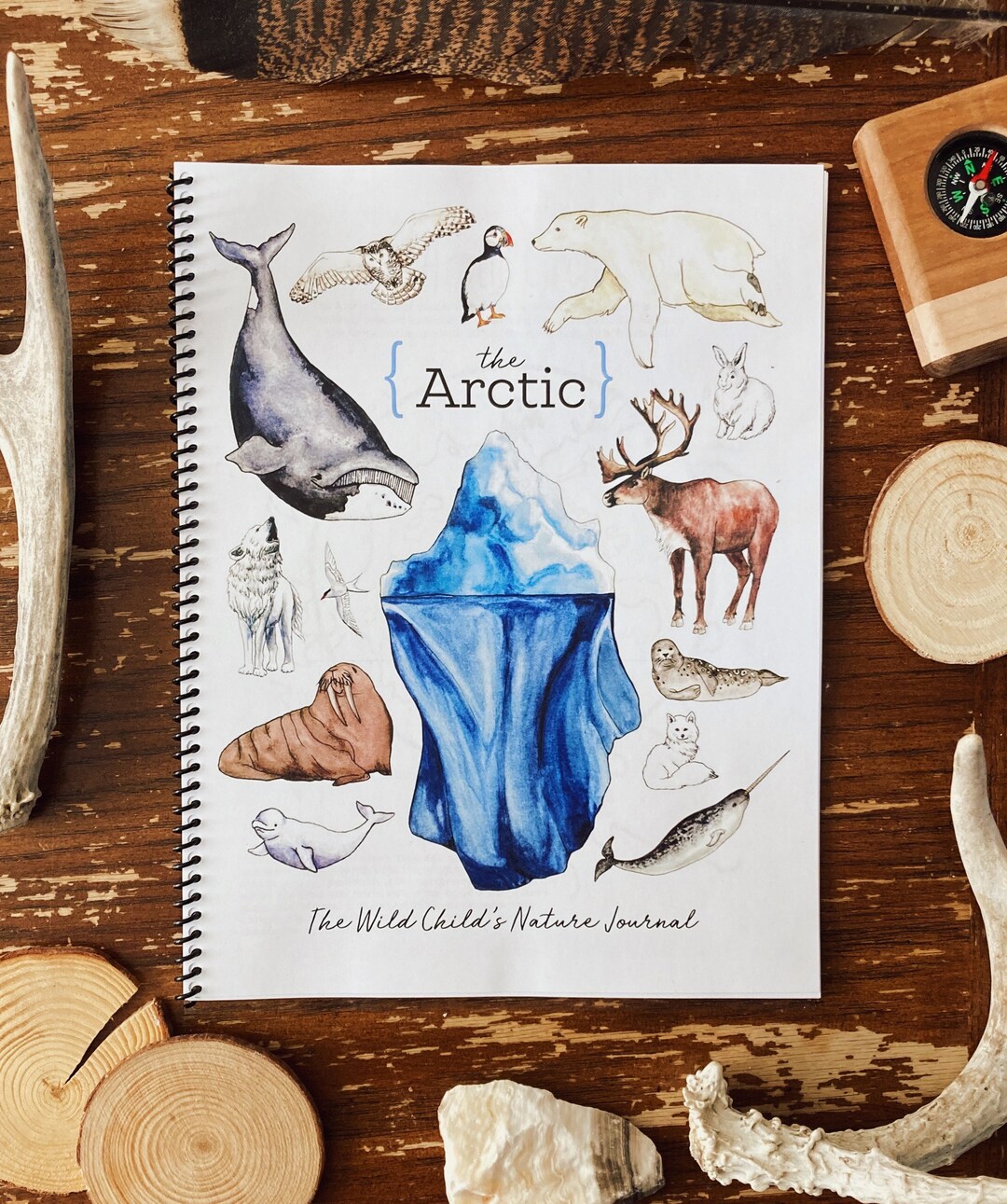 The Arctic Journal - Polar Unit Study, Arctic Animals, Nature Study ...