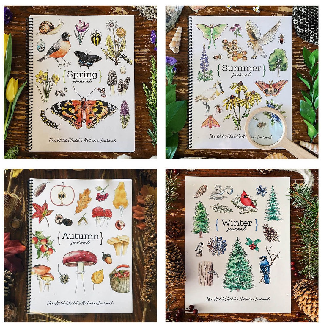The Seasons – A Year of Nature Journaling - Charlotte Mason Homeschool ...
