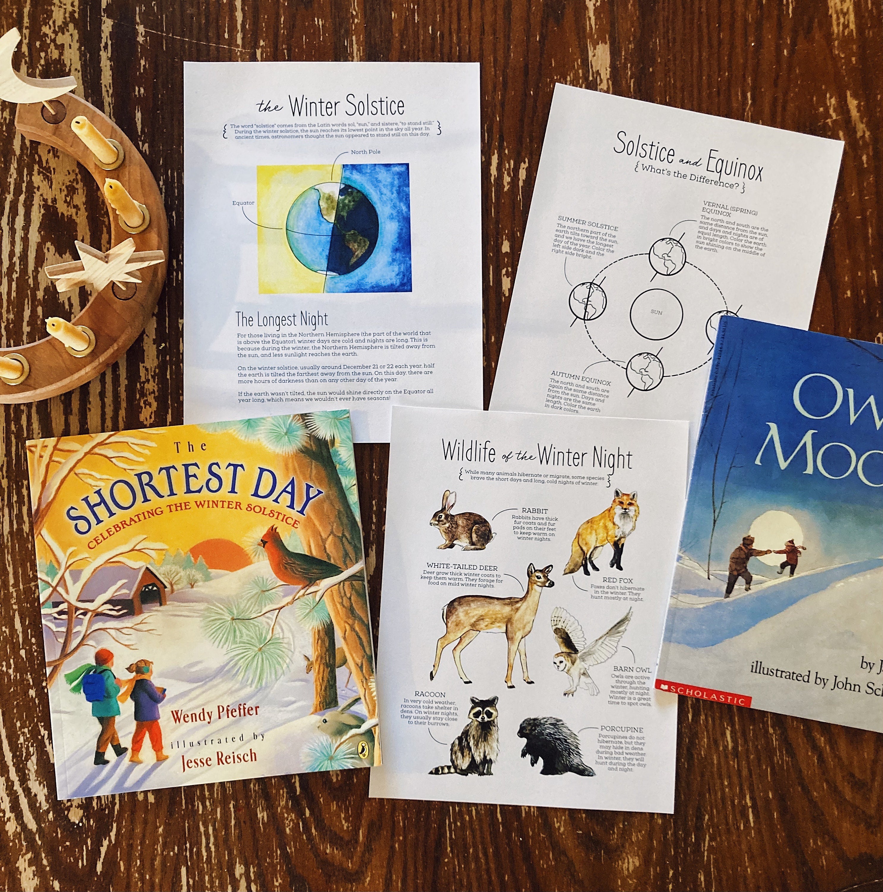 Solstice BUNDLE - Summer and Winter Solstice Unit Study - Etsy