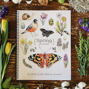 Spring Learning Bundle - Unit Study, Nature Study, Charlotte Mason - Etsy